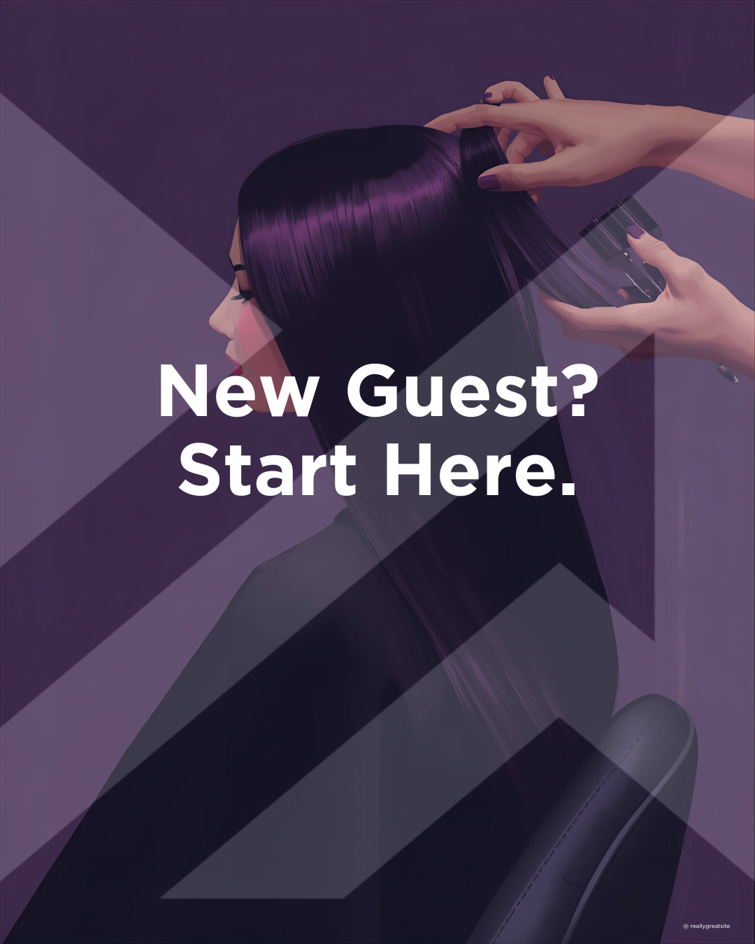 NEW GUEST? START HERE. - Murraki Salon